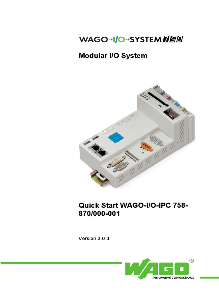 Wago | PDF | Ip Address | World Wide Web