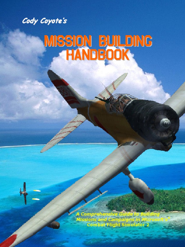 CFS2 Mission Building HandBook | PDF | Icon (Computing) | Airplane