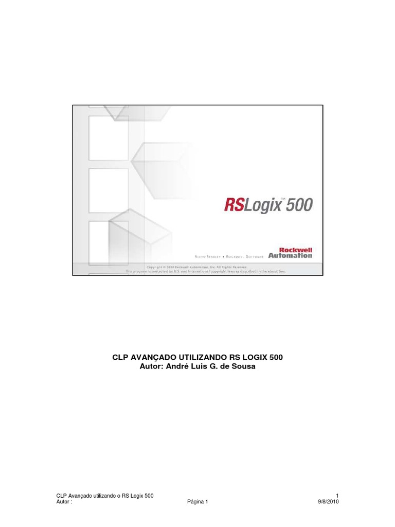 Rs Logix 500_avançado | PDF | Topologia de rede | Controlador lógico ...
