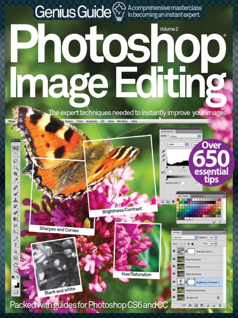 Photoshop Guide Vol. 2 | Image Editing | Adobe Photoshop | Free 30-day ...