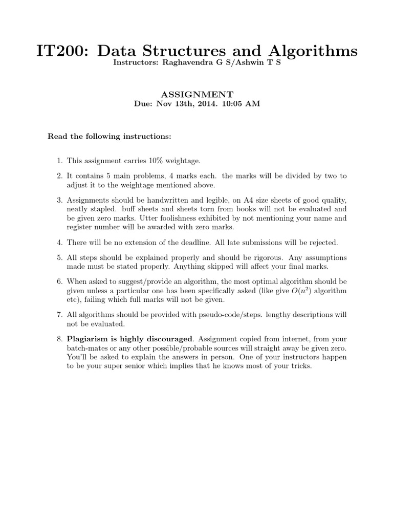 Assignment Pdf Theoretical Computer Science Combinatorics