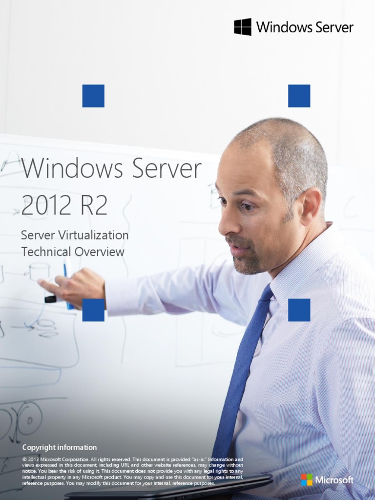 Windows Server 2012 R2 Server Virtualization White Paper | PDF | Hyper ...