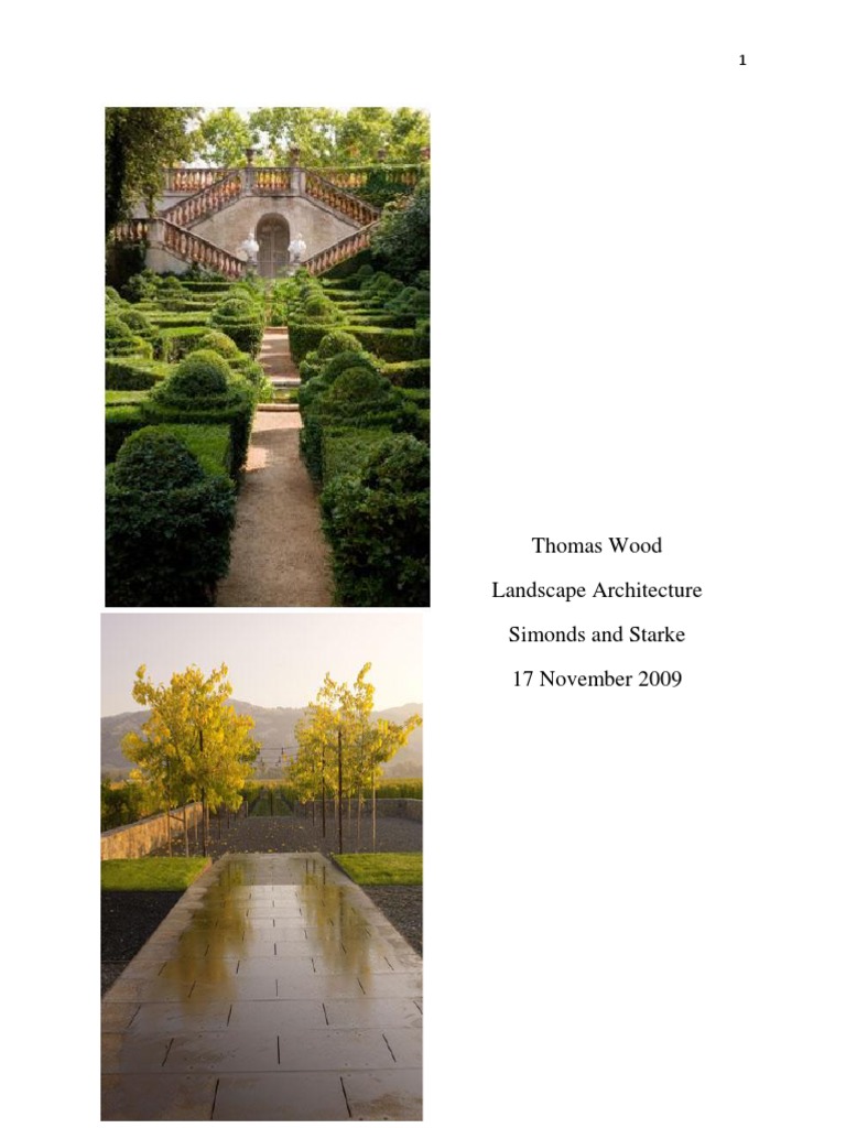 Landscape - Case Study | Download Free PDF | Landscape | Environmental ...