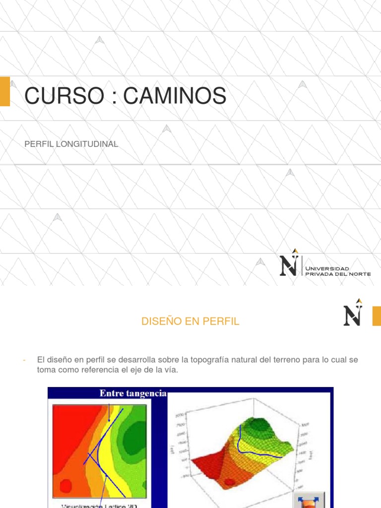 Perfil Longitudinal | PDF | Topografía | Longitud