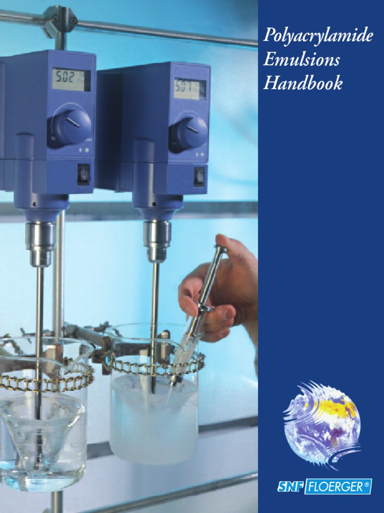 Polyacrylamide Emulsions Handbook | PDF | Emulsion | Dissolution ...
