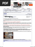 Urutau Documentation | PDF | Firearms | Ballistics