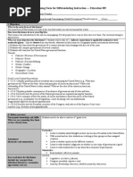 The Road To The Constitution Lesson Plan | PDF | Federalism | United ...