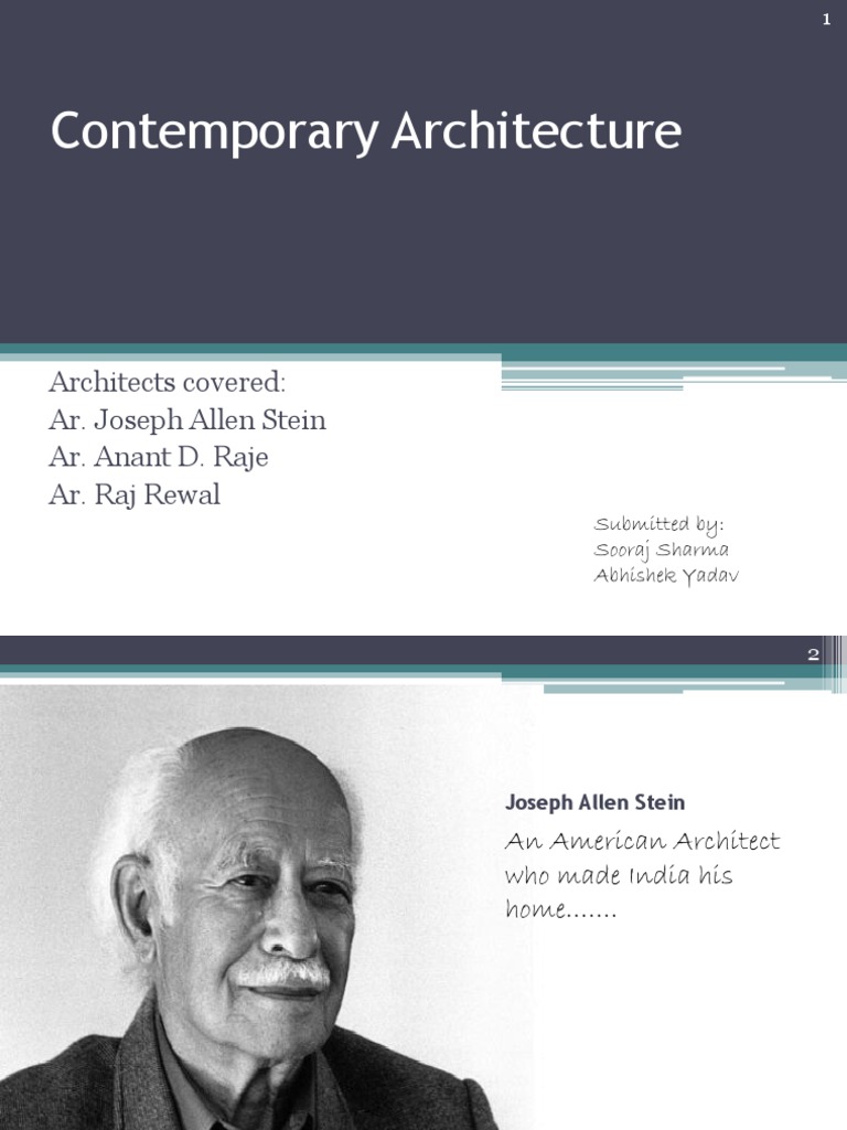 Modern Indian Architecture Icons | PDF