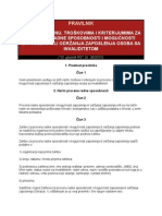 Odluka o Jedinstvenom Kodeksu Šifara Za Unošenje I Šifriranje Podataka U Evidencijama U Oblasti ...