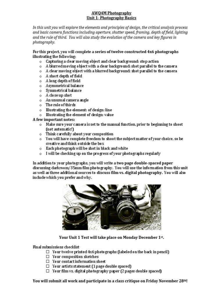 Awq 4 Munit 1 Outline | PDF