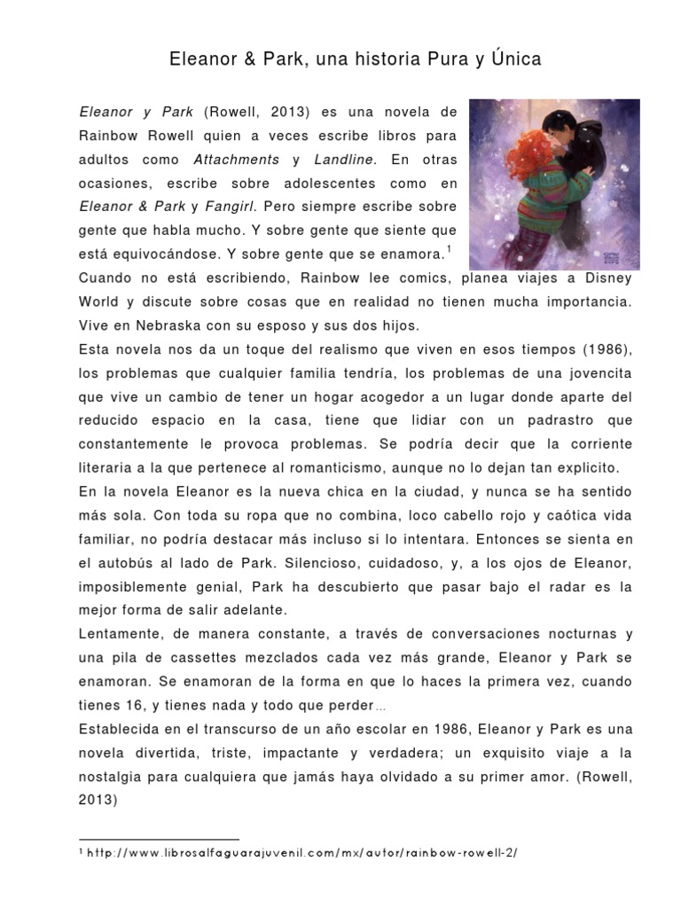 Eleanor & Park | PDF | Sicología