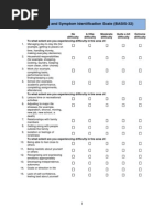 Overt Behaviour Scale: Challenging Behaviours How To Use This Scale ...