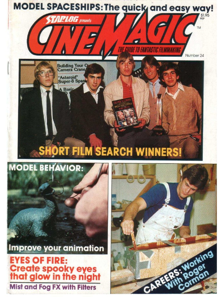 Starlog Cinemagic 24 | PDF