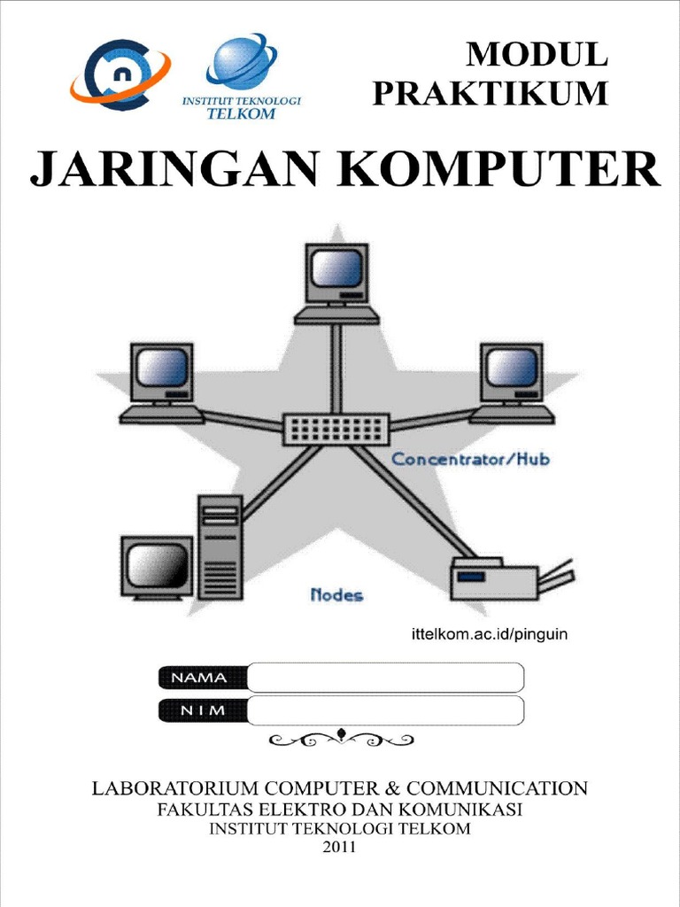 Modul Praktikum Jarkom | PDF