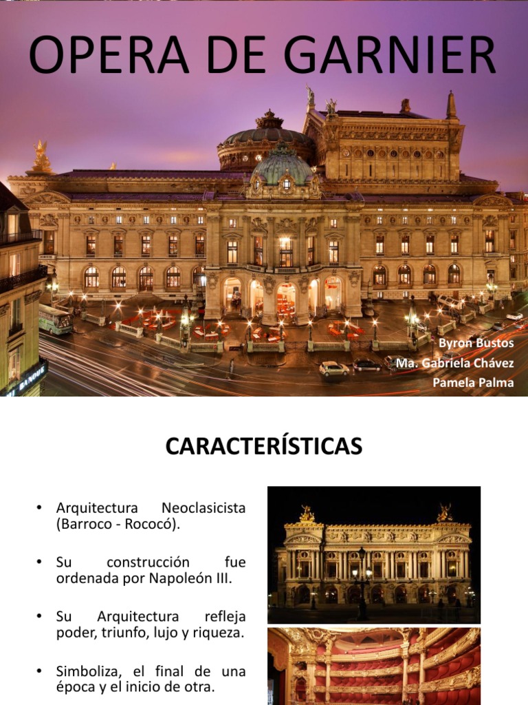 Opera de Garnier | PDF | Arte