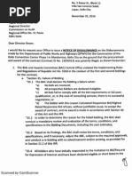 Position Paper On Administrative Case Involving The Iloilo City ...