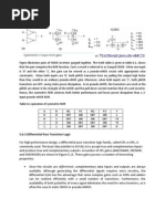 BJT Small Signal Configurations Cheat Sheet | PDF | Bipolar Junction ...
