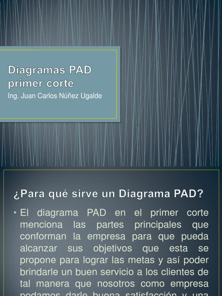 Diagramas PAD: Mejora de Procesos Empresariales | PDF | Cognición | Business