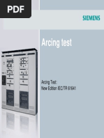 IEC/TR 61641 Internal Arc Safety Guide | PDF | Electric Arc | Plasma ...