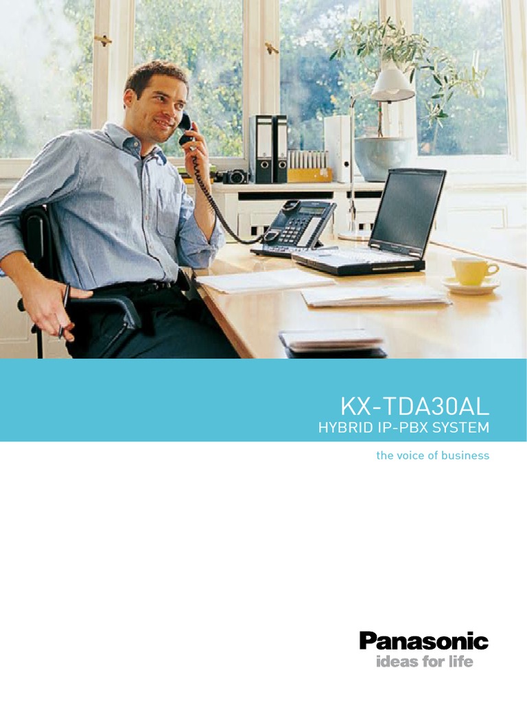 Panasonic PBX System, Shoretel Phones | PDF | Voice Over Ip | Telephone