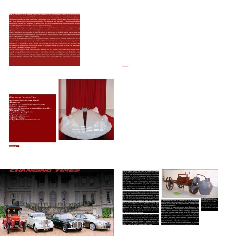 The Car Design Book | PDF | Ferrari | Car