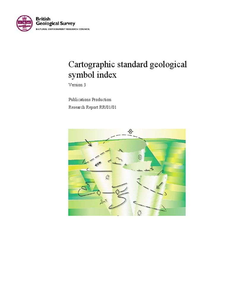 Cartographic Standard Geological Symbol Index | PDF