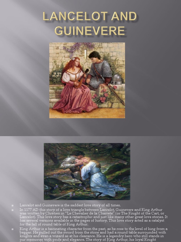 Lancelot and Guinevre | Lancelot | Guinevere | Free 30-day Trial | Scribd