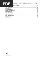 Substation Earth Mat Installation Guide | PDF | Electrical Conductor ...