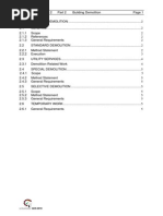 Drainage Invert Level Calculation (Download & Use) | PDF