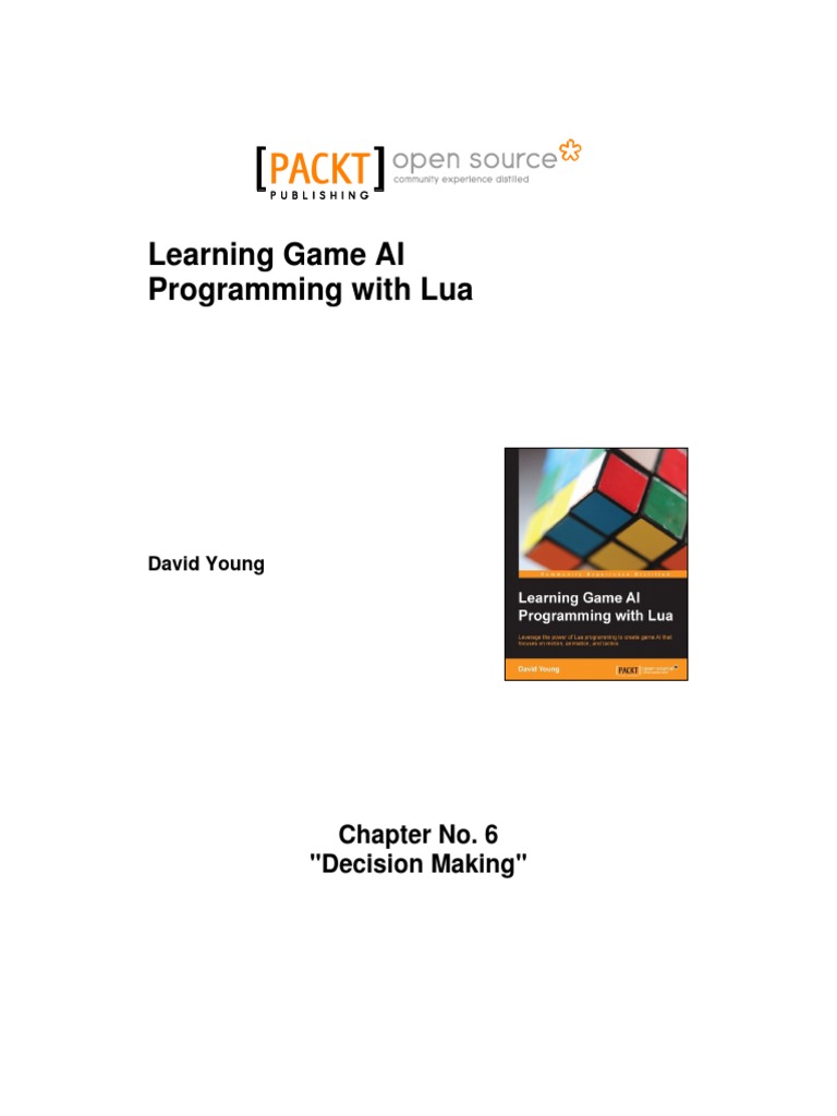 Learning Game AI Programming With Lua Sample Chapter | PDF | Artificial Intelligence ...