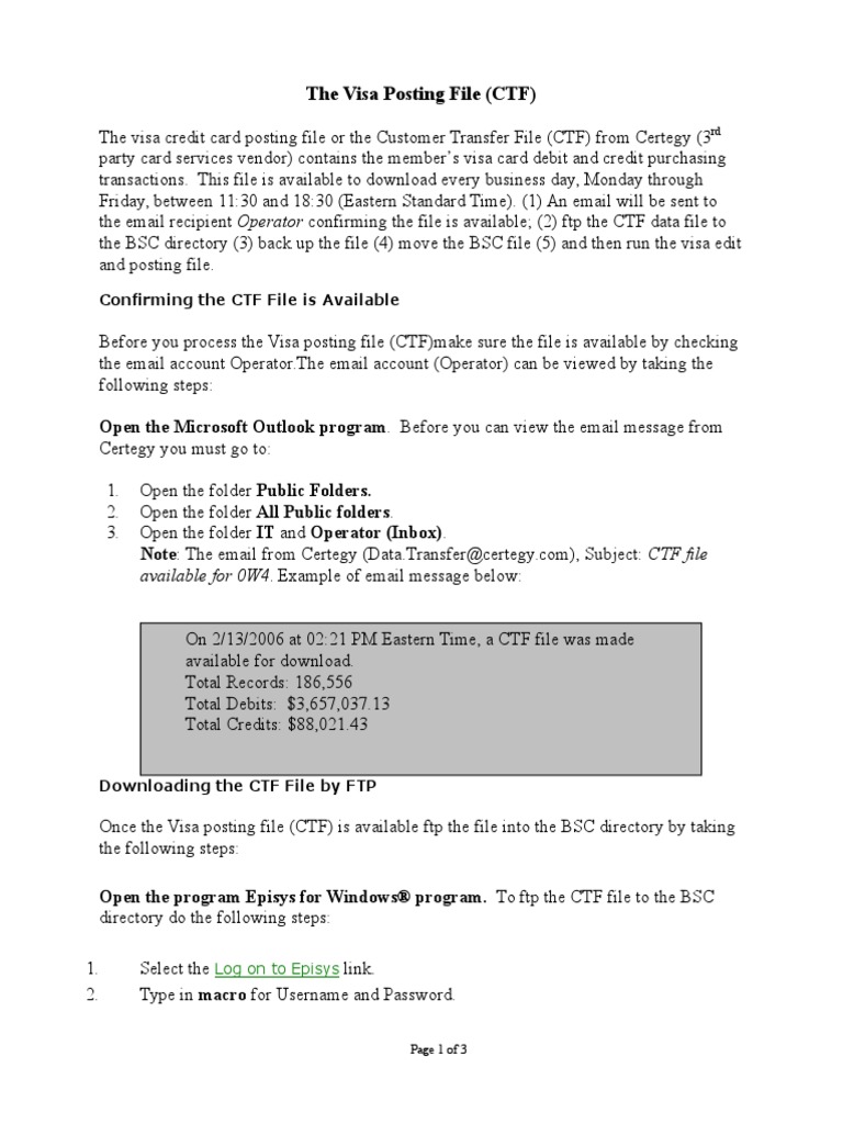 Visa Copy and Edit | PDF | Visa Inc. | Email