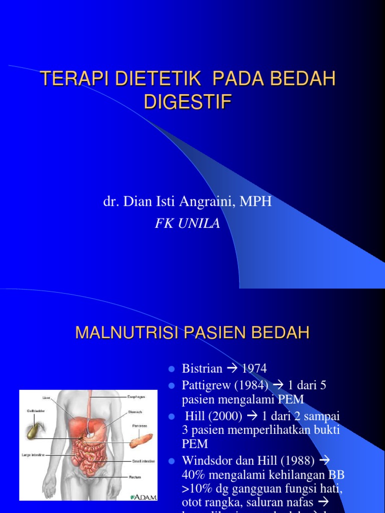 Diet Pada Bedah Digestif | PDF