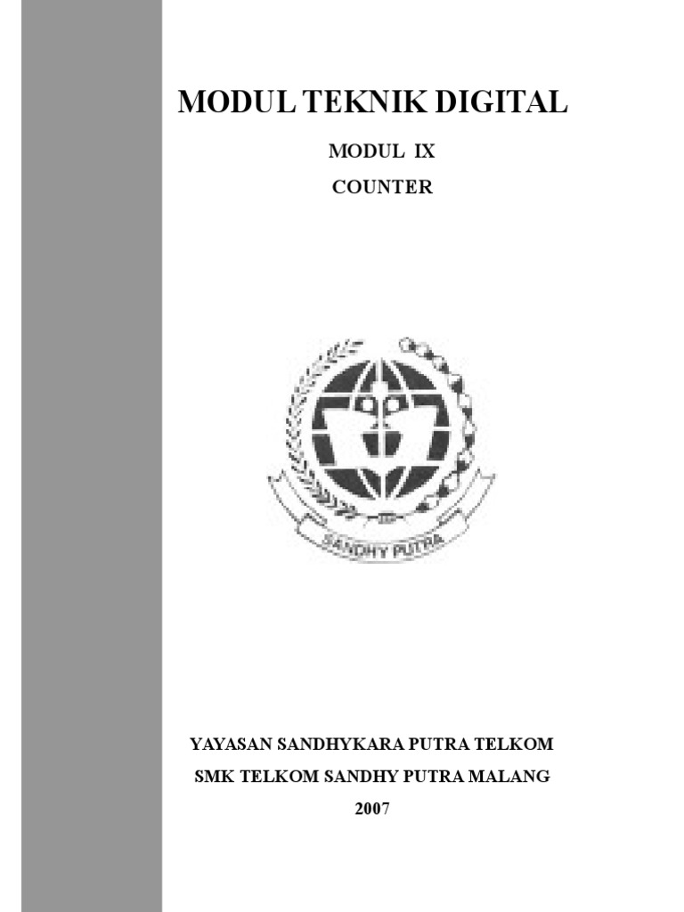 Modul 9 Counter | PDF