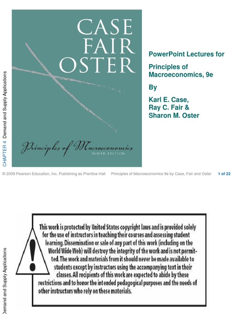 Powerpoint Lectures For Principles of Macroeconomics, 9E by Karl E ...