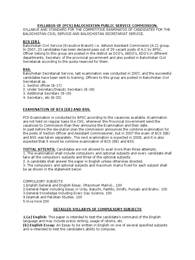 Syllabus of Bcs | PDF | Statistics | Chemistry