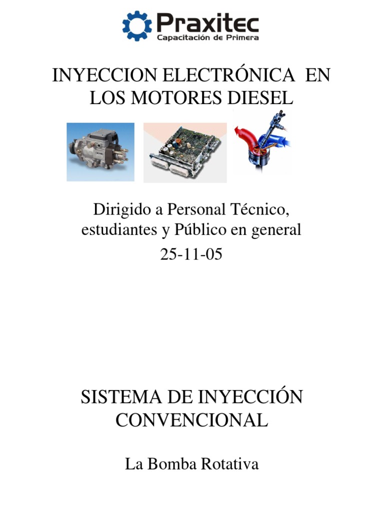 Control Electronico Diesel | PDF | Turbocompresor | Bomba