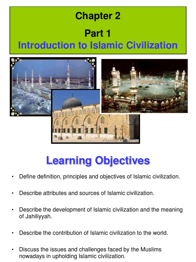 Chapter 2 Islamic Civilization4 | PDF | Medina | Prophets And ...