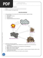 Esquema Mudo Ciclo de Las Rocas | PDF