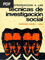 Ander-Egg, E. (1995) - Elementos Básicos Del Método Científico. en Técnicas de Investigación ...