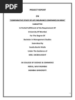 LIC Organizational Structure Overview | PDF | Actuary | Actuarial Science