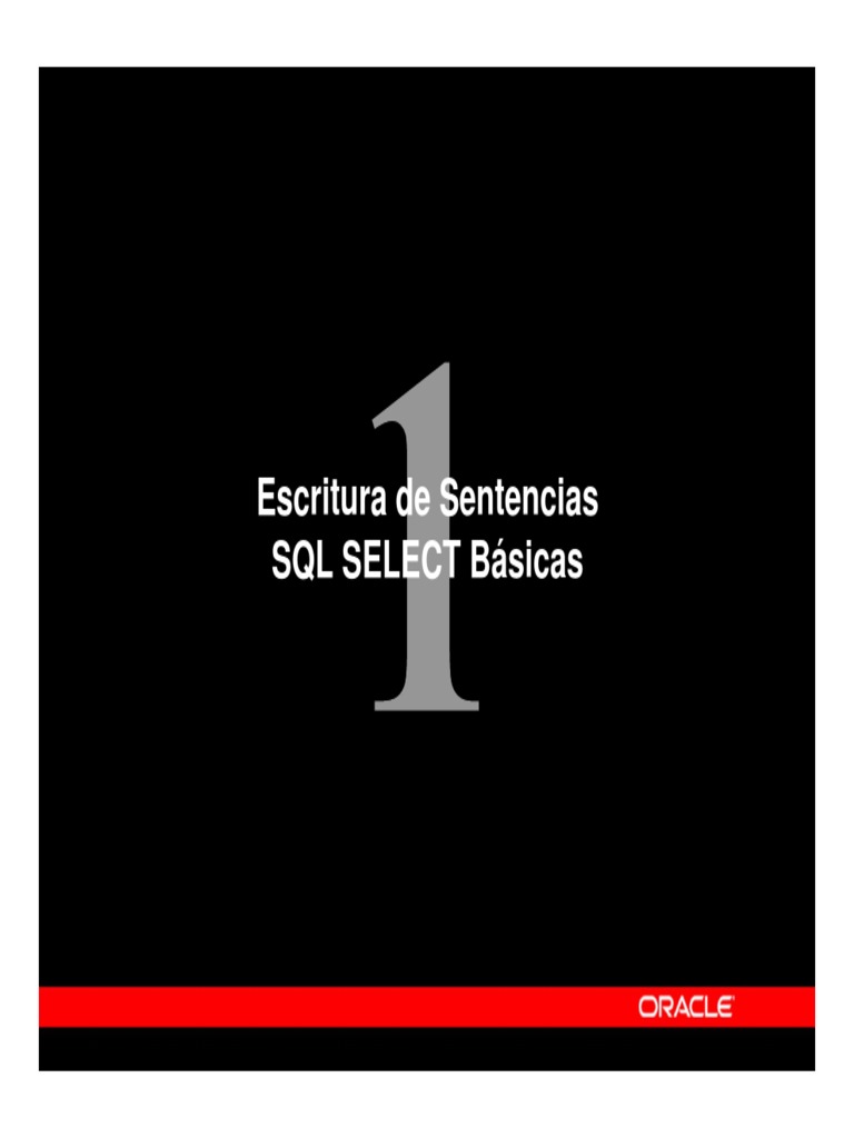 Les01 Consult Basicas | PDF | SQL | Tabla (base de datos)