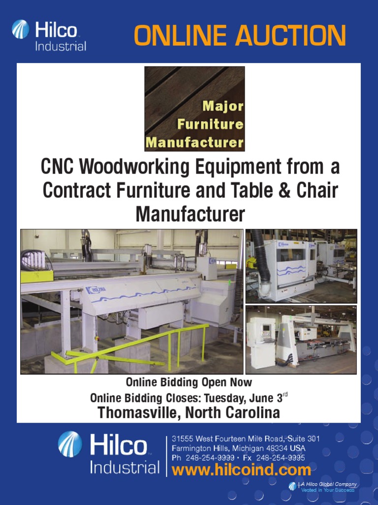 Hilco Industrial | PDF | Drill | Drilling