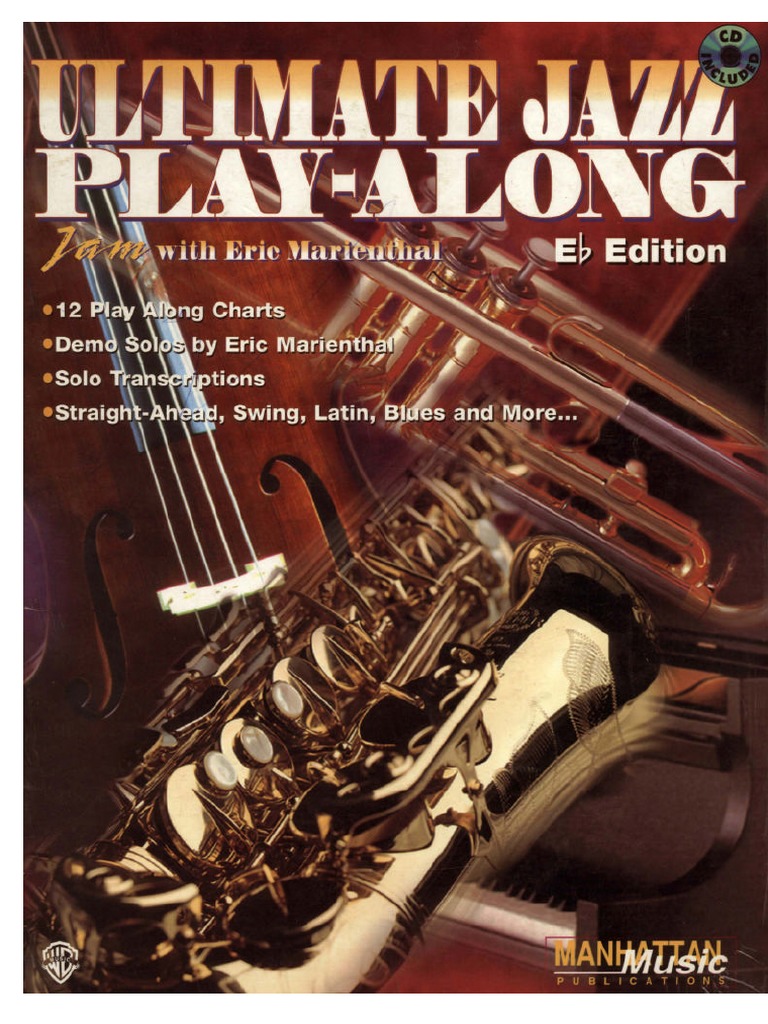 (Saxophone) Eric Marienthal - Ultimate Jazz - Play-Along (Eb) | PDF ...