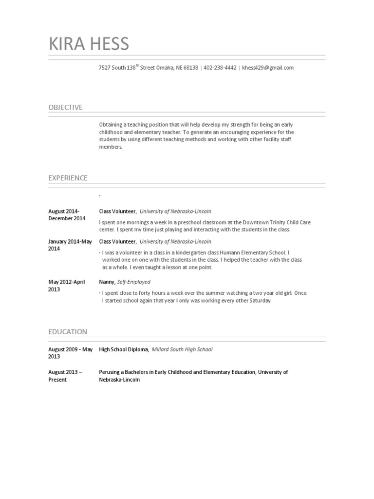 Resume Shown On Site | PDF | Self-Improvement | Wellness