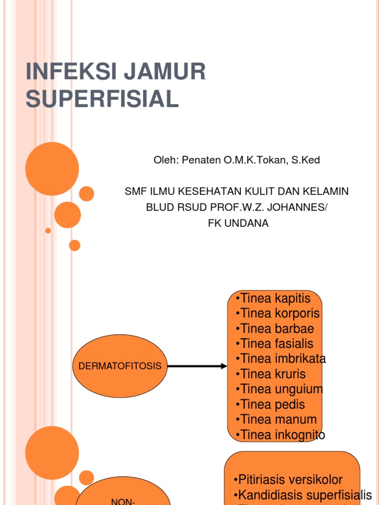 Infeksi Jamur Superfisial | PDF