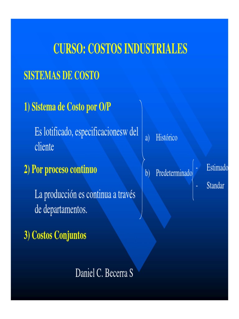 Costos Conjuntos | PDF