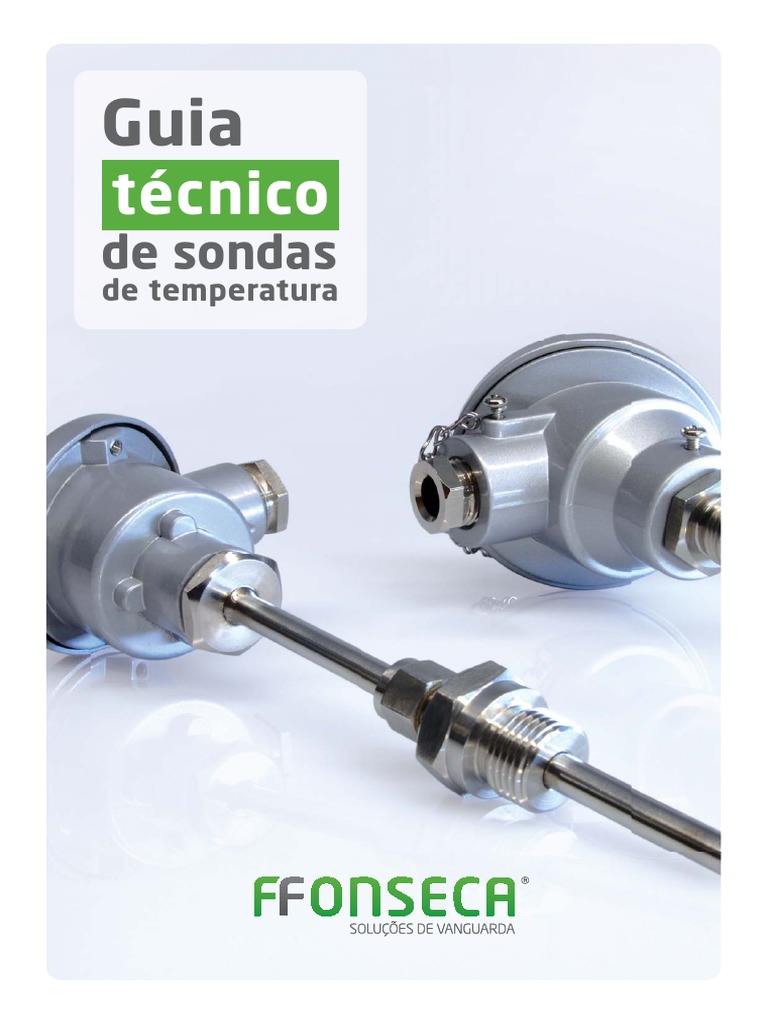 Guia Tecnico Sondas Temperatura F.fonseca-14490 | PDF | Termopar ...