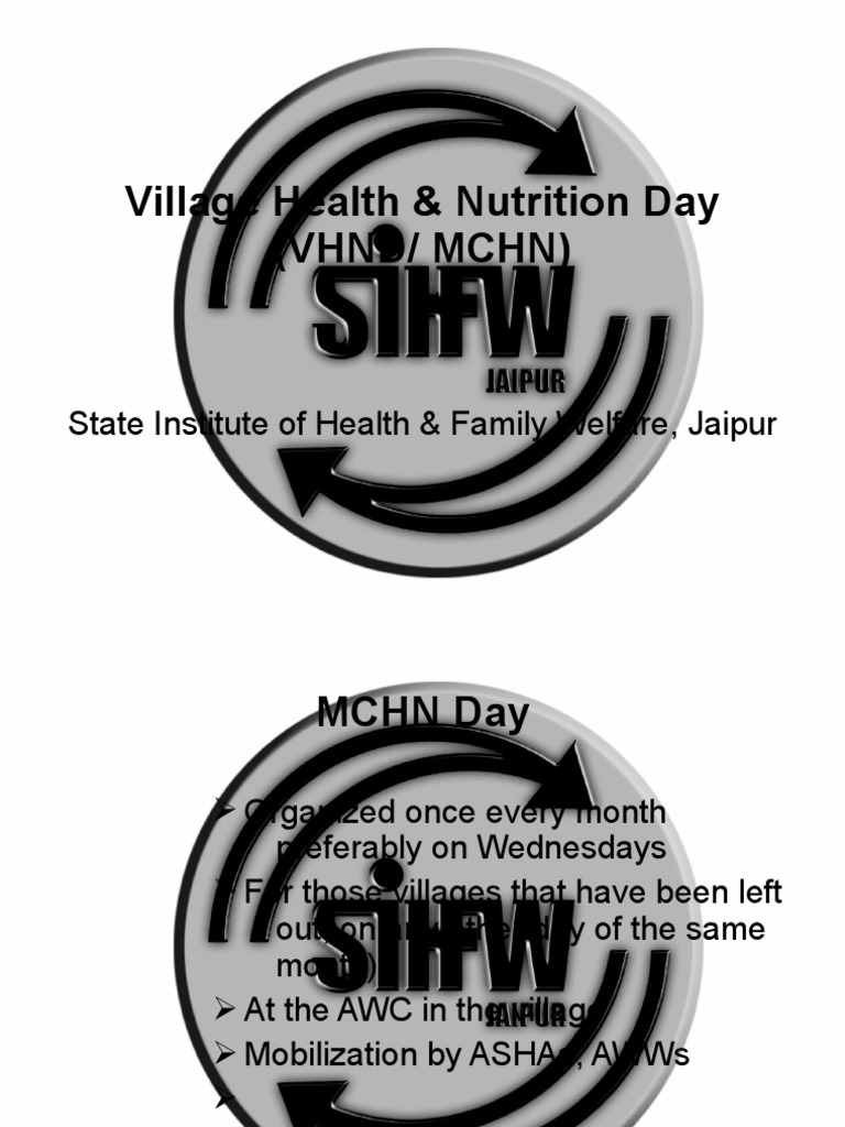 Village Health & Nutrition Day | Download Free PDF | Pregnancy | Hiv/Aids