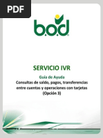 Instructivo Pago Boletas FATSA | PDF