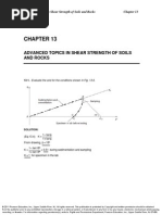 Angle of Friction & Cohesion | PDF | Silt | Clay